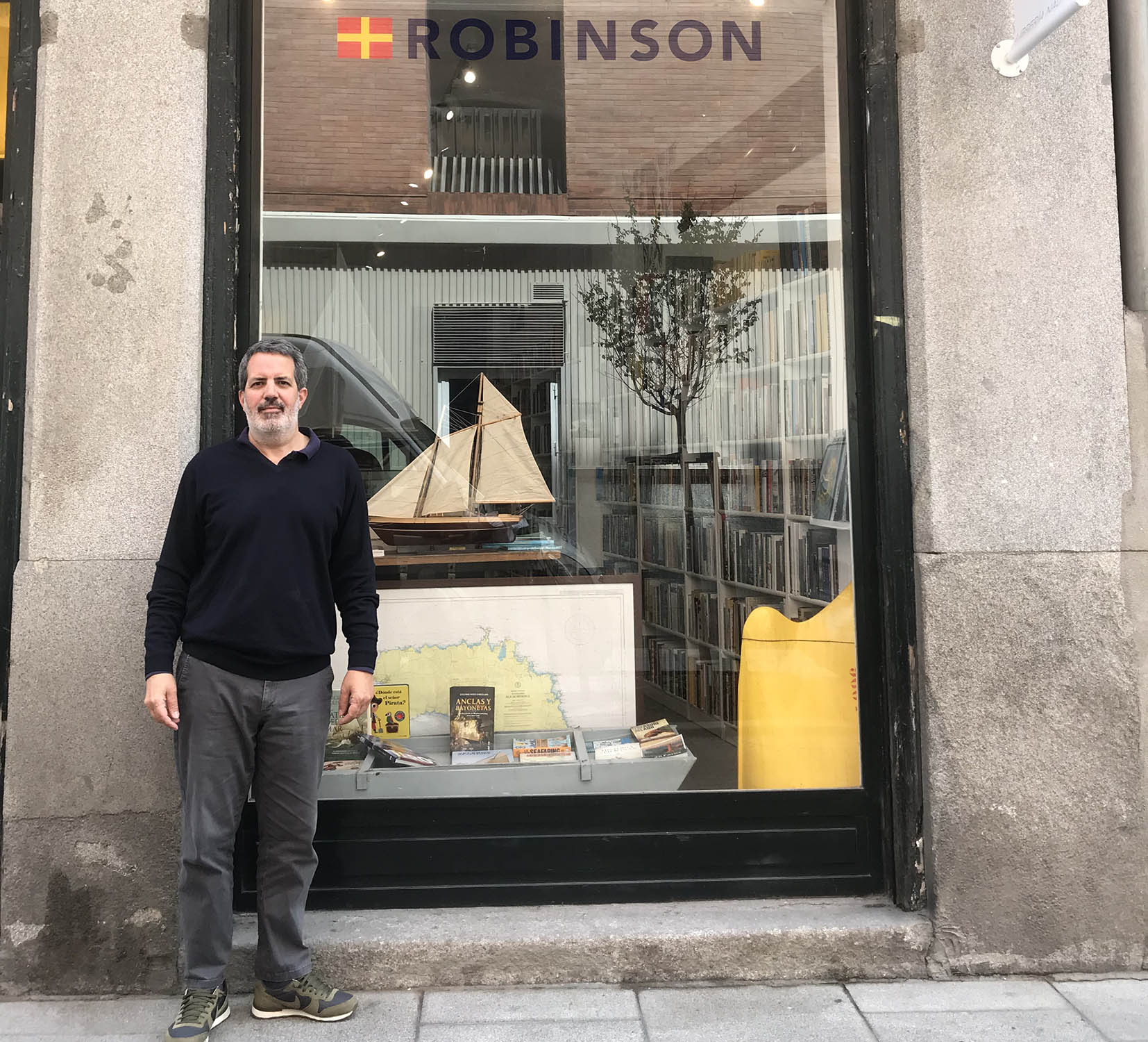 Librería Náutica Robinson - Revista Mar